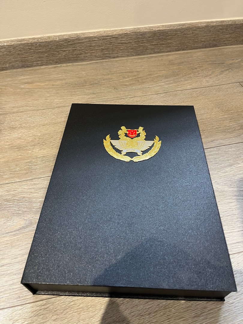 Airforce MR Box and Medal, Hobbies & Toys, Memorabilia & Collectibles ...