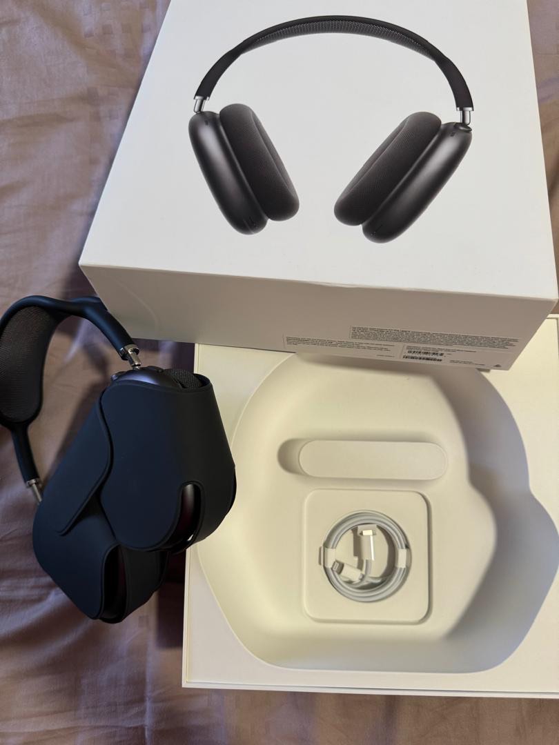 Airpod max, Audio, Headphones & Headsets on Carousell