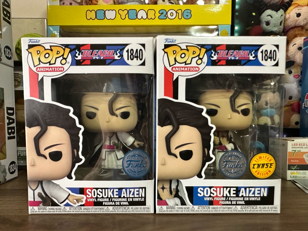 Aizen Chase Set Funko #1840 Bleach Anime Rare (Hogyoku), Hobbies & Toys ...