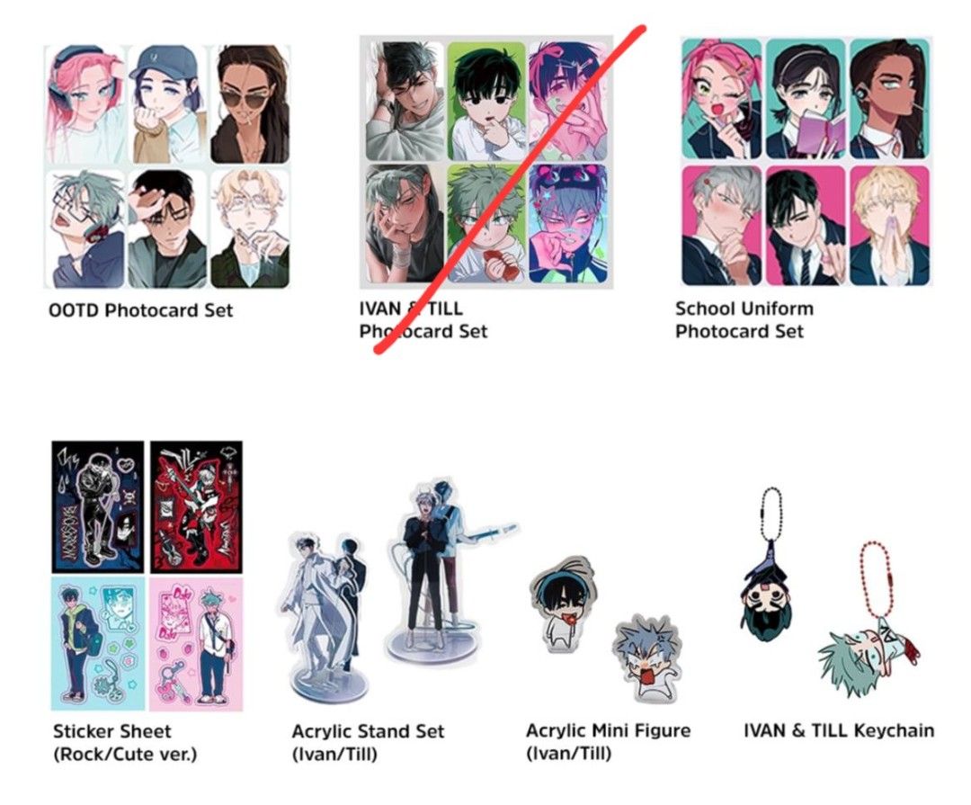 ALNST alien stage GO | ivan till stickers, photocards, acrylic stand ...