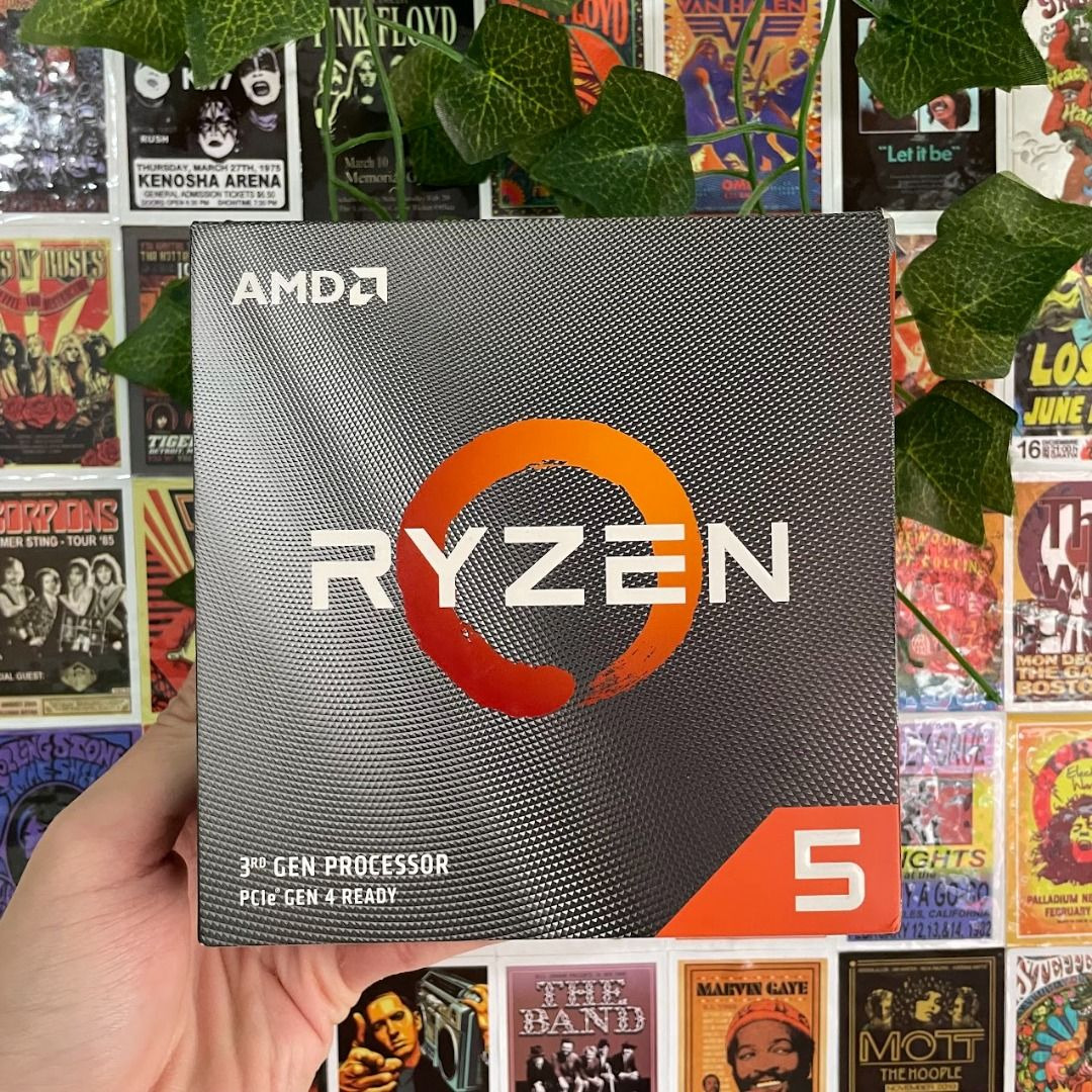 AMD Ryzen 5 3600 6 Core Processor CPU, Computers & Tech, Parts ...