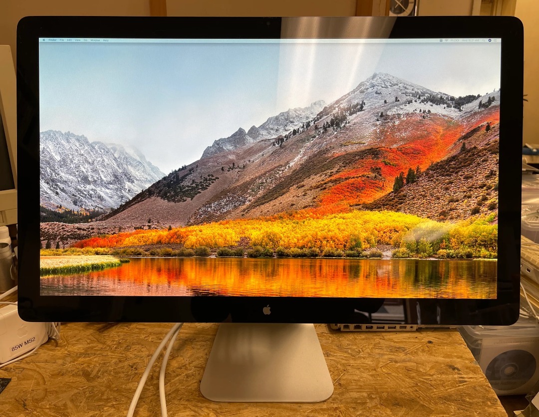 Apple Cinema Display 27 Inch, Computers & Tech, Desktops on Carousell