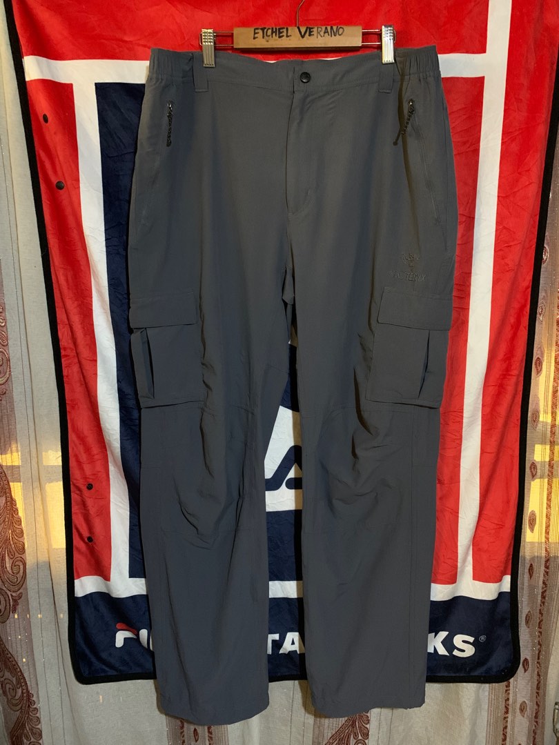 Arc Teryx Trekpants Cargo, Men's Fashion, Bottoms, Underwear on Carousell