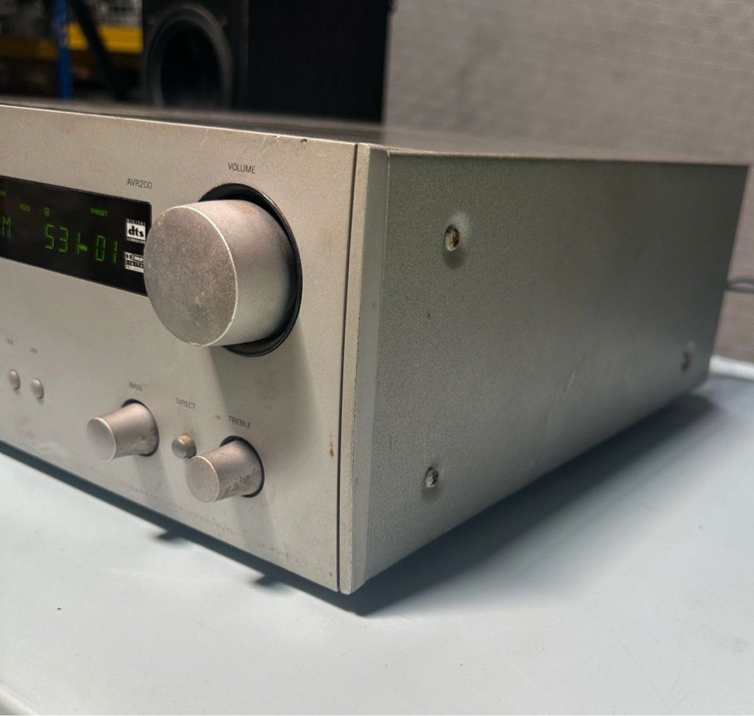 ARCAM AVR200 surround sound receiver, Audio, Soundbars, Speakers ...