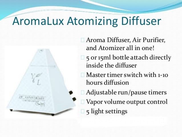AromaLux Diffuser, Furniture & Home Living, Home Fragrance on Carousell