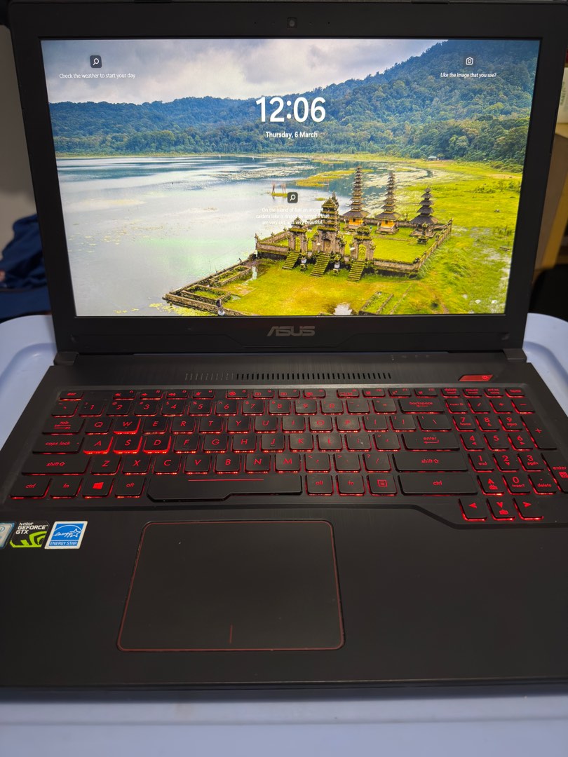 Asus Gaming Laptop FX503V, Computers & Tech, Laptops & Notebooks on ...