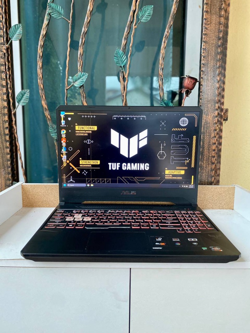 Asus TUF Gaming Laptop (AMD Ryzen 5 3550H + GTX 1650 4GB + 8GB Ram + 480GB SSD), Computers ...