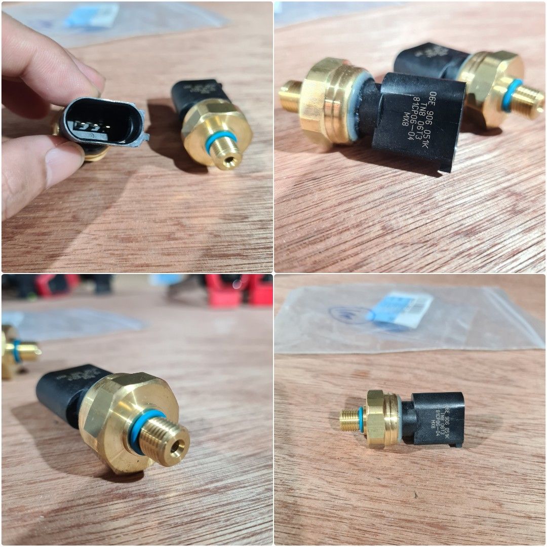 Audi VW Low Pressure Fuel Sensor - Genuine Audi VW 06E906051K Eos, Golf ...