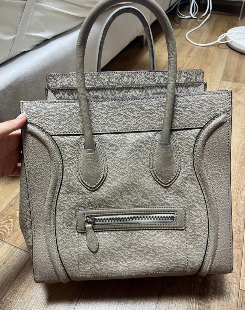 Authentic Celine Top Handle Bag, Luxury, Bags & Wallets on Carousell
