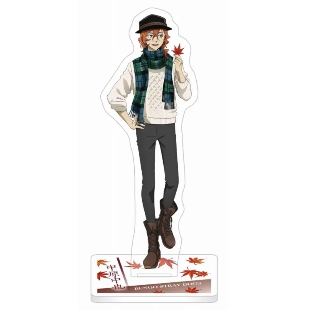 Autumn Ver Nakahara Chuuya - Acrylic stand - Bungou Stray Dogs, Hobbies ...