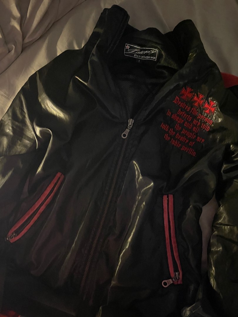 Avirex Red Cross Jacket, Men's Fashion, Coats, Jackets and Outerwear on ...