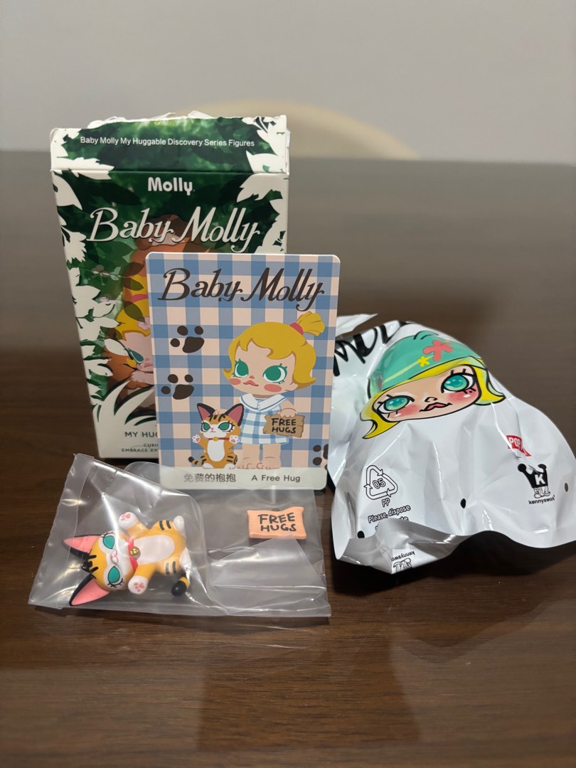 BNIF Baby Molly A free hug, Hobbies & Toys, Toys & Games on Carousell