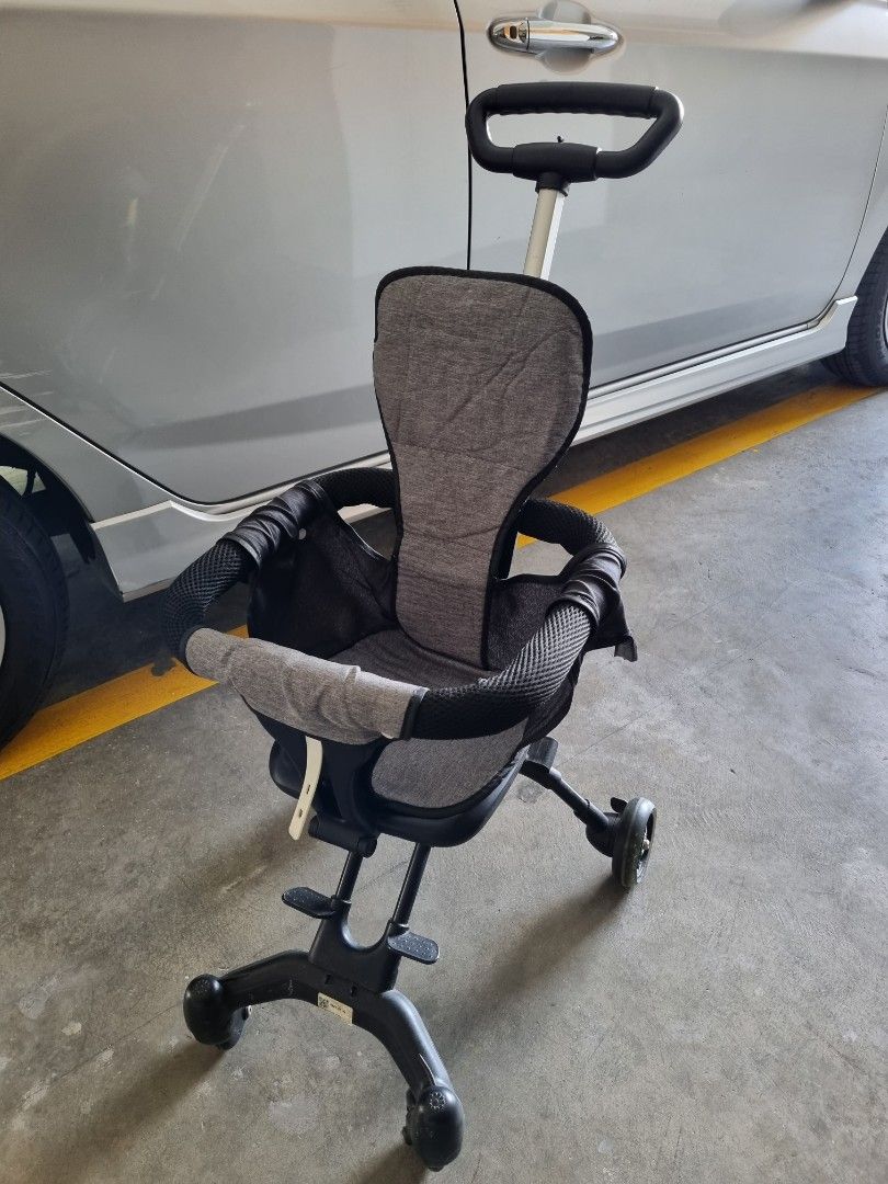 Baby Stroller 1-6yo (Max 40kg) Foldable,Lightweight, Outdoor, Babies ...