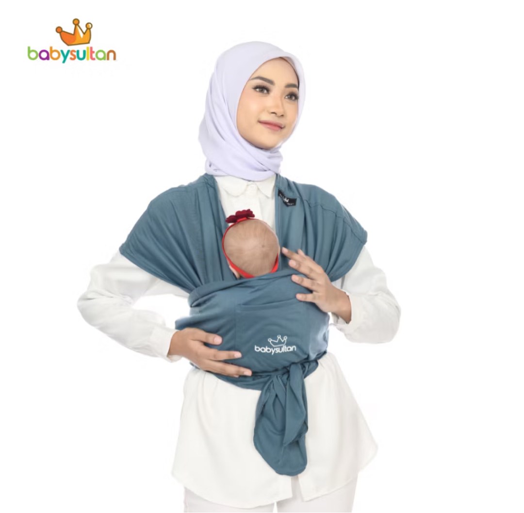 Baby Sultan Wrap Carrier, Babies & Kids, Going Out, Carriers & Slings ...