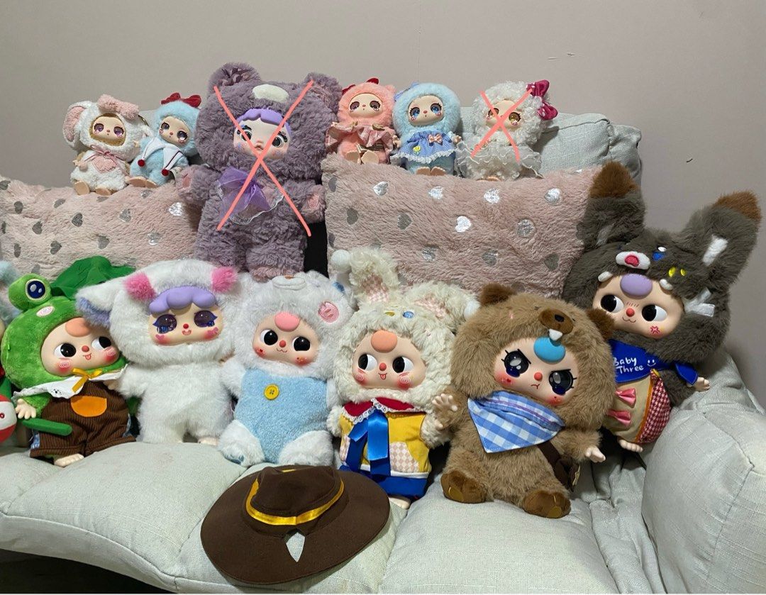 Baby Three bb3 Migo 400% Liila Nommi Miana Doubao Ziyuli Ayoyo Maymei, Hobbies & Toys, Toys ...