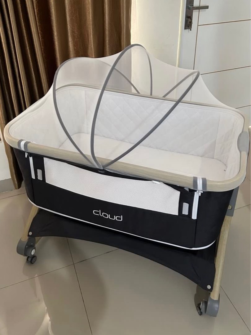 Babyelle Cloud - Baby Box Deluxe 3in1 / Tempat Tidur Bayi / Box Bayi ...
