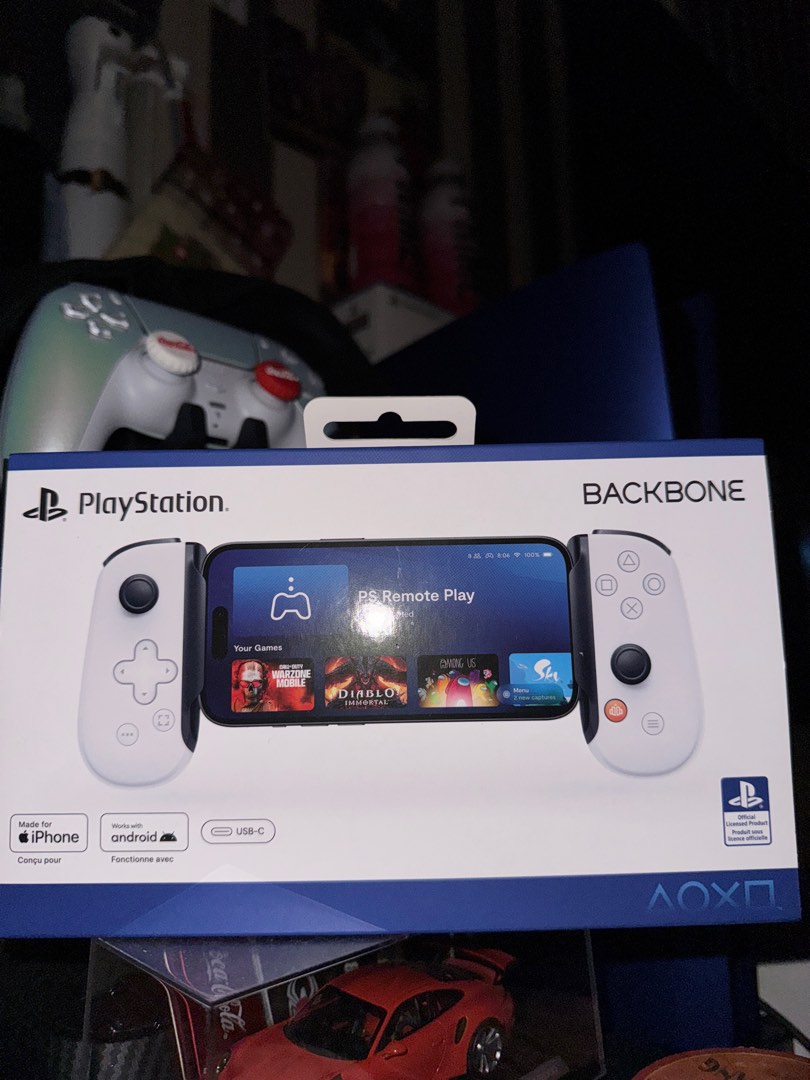 Backbone PlayStation edition Type C, Video Gaming, Gaming Accessories ...