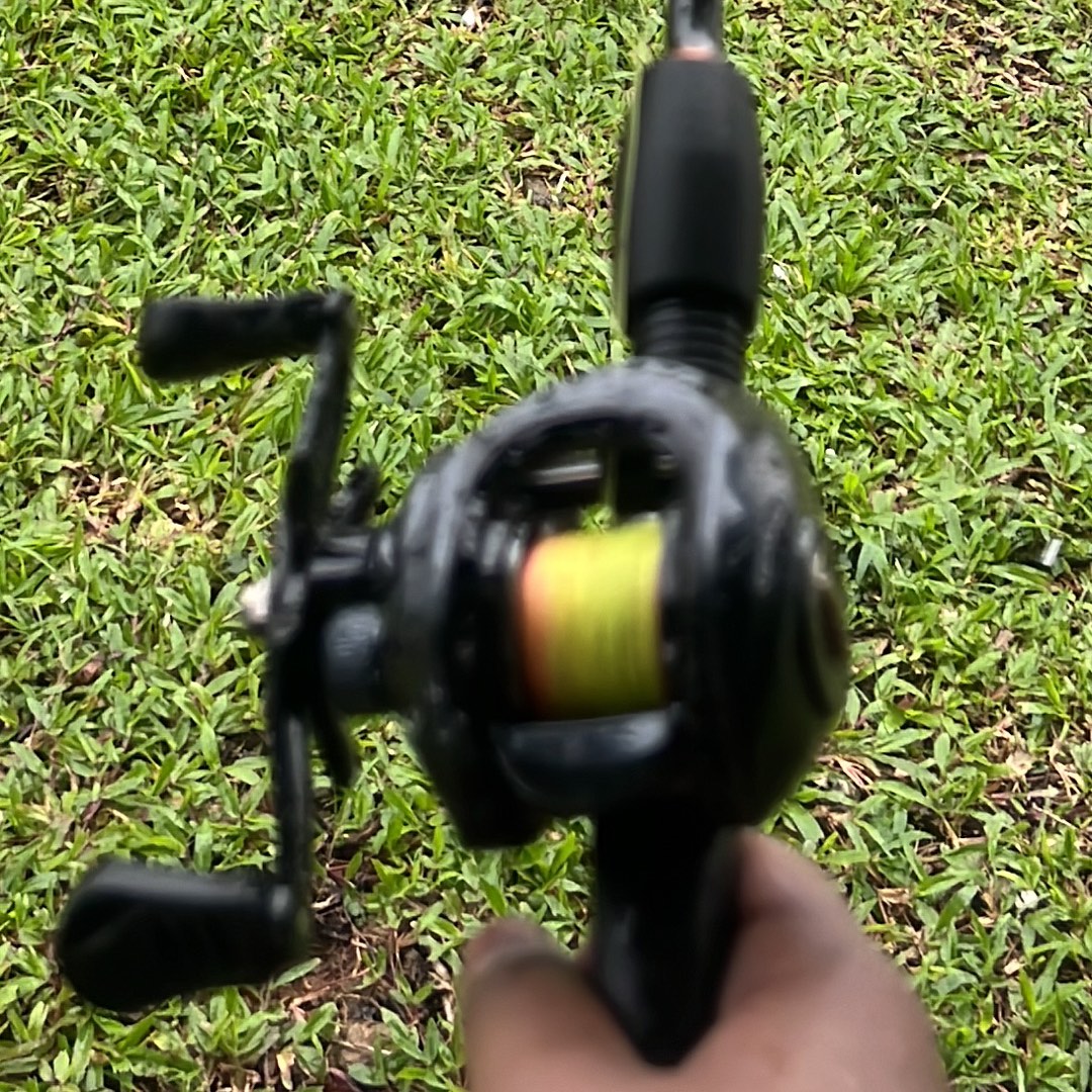 Bait caster reel, Sports Equipment, Fishing on Carousell