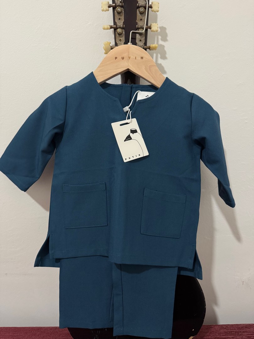 Baju Melayu Teluk Belanga Babies, Babies & Kids, Babies & Kids Fashion ...