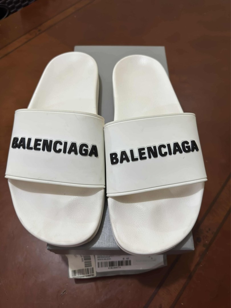 Balenciaga Slides, Men's Fashion, Footwear, Slippers & Slides on Carousell