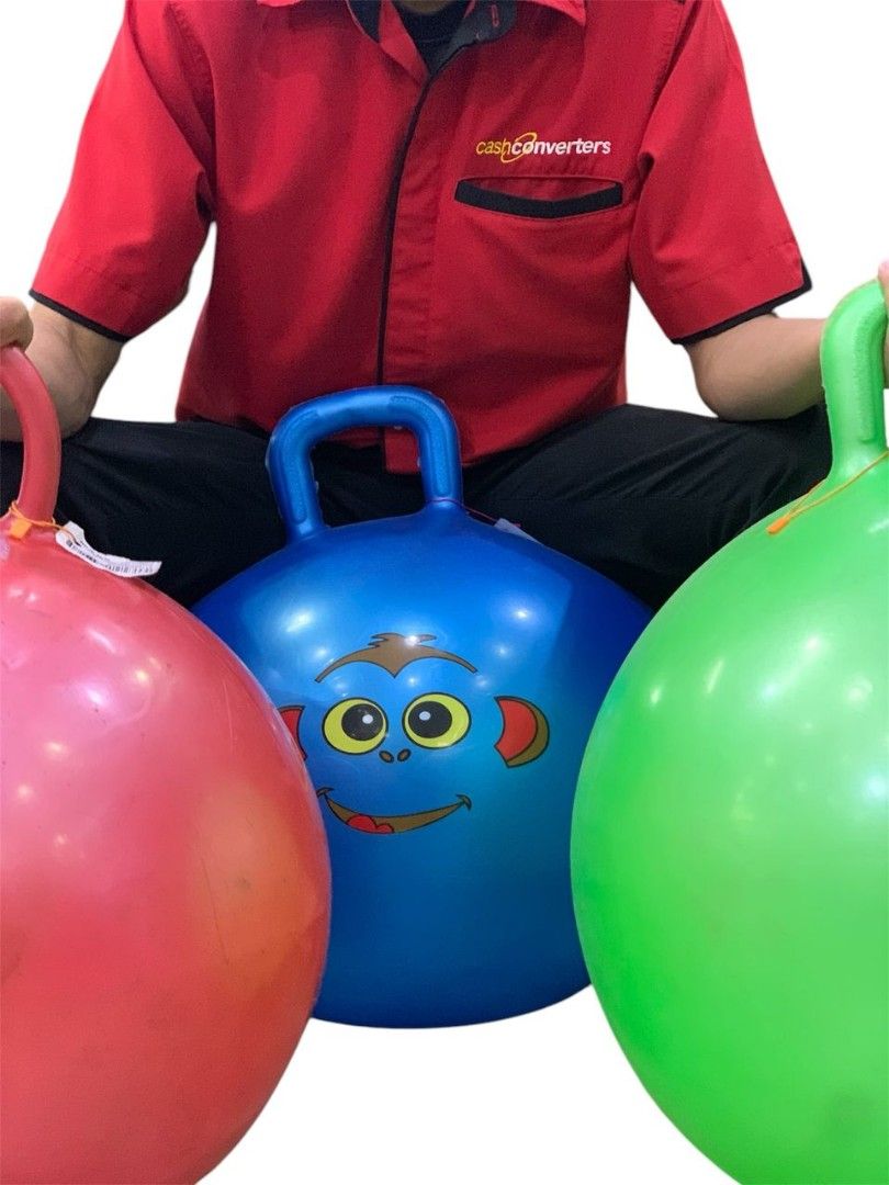 BALL BOUNCE RIDER NEW, Sports Equipment, Sports & Games, Racket & Ball ...