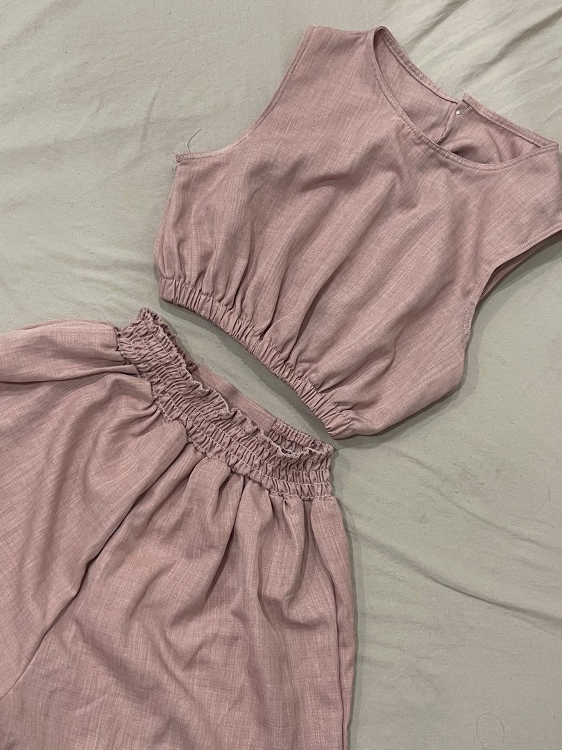 Bangkok Pink Coords, Women's Fashion, Dresses & Sets, Sets or ...