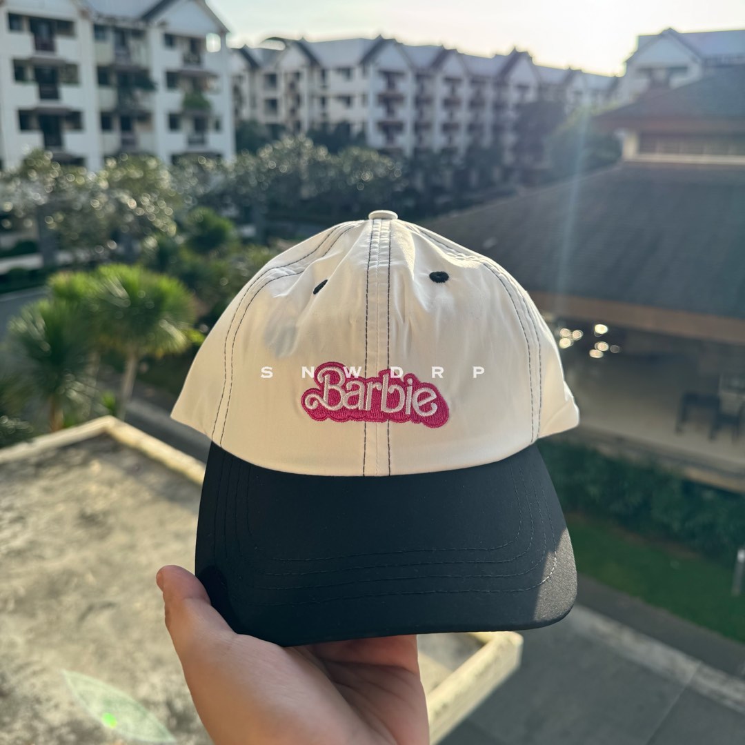 Barbie Cap, Men's Fashion, Watches & Accessories, Caps & Hats on Carousell