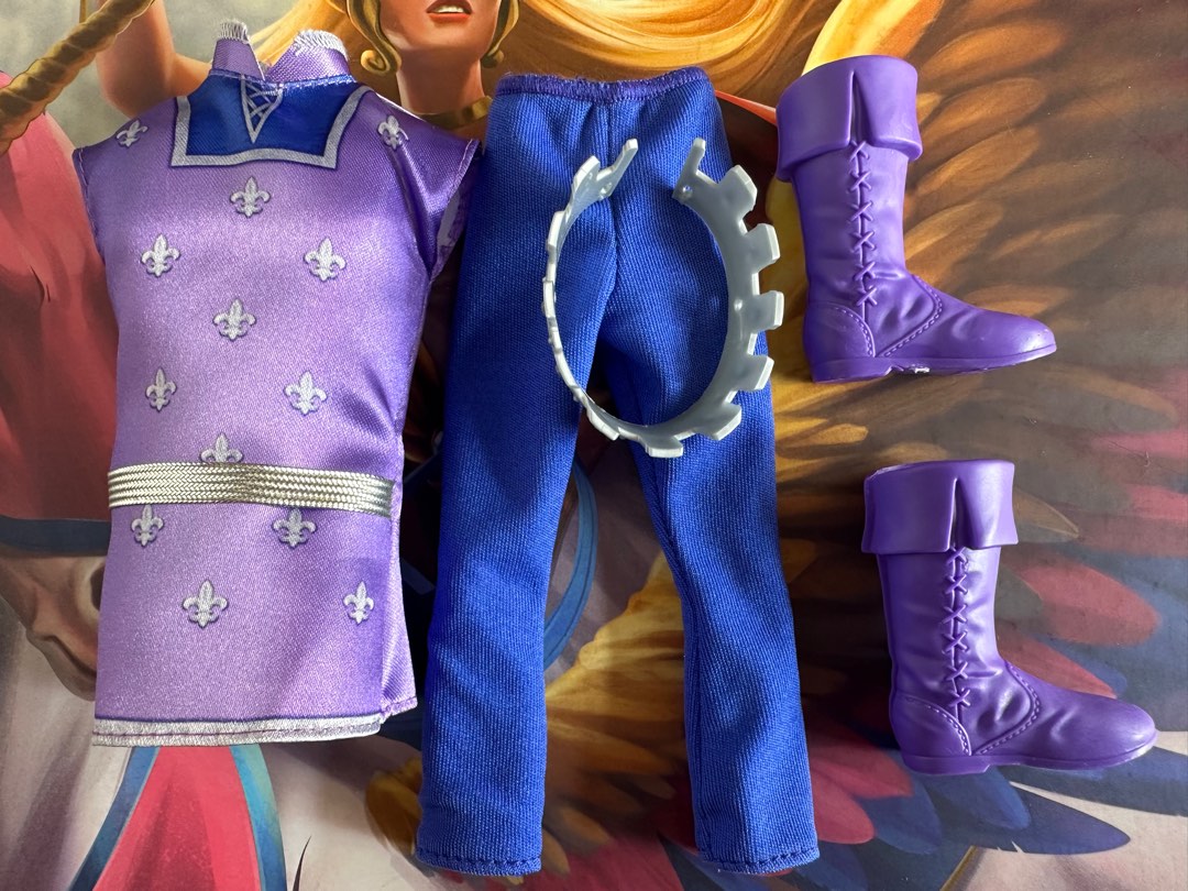 Barbie Dreamtopia Prince Outfit, Hobbies & Toys, Toys & Games on Carousell