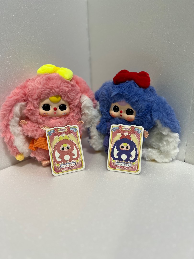 BB3 macaron bunny v2, Hobbies & Toys, Toys & Games on Carousell