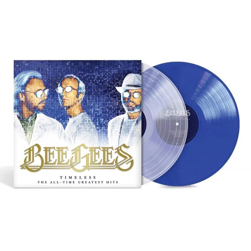 「Bee Gees」 Timeless - The All-Time Greatest Hits (2x Clear ...
