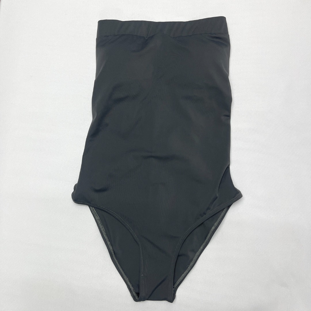 Beyond the Beach Dark Gray Tube One Piece Swimsuit, Women's Fashion ...