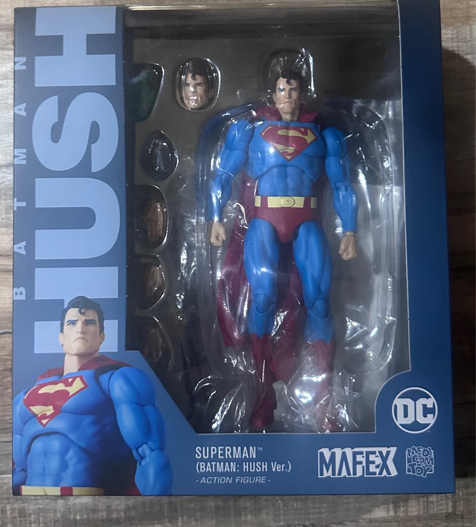 BIB Medicom MAFEX No. 117 Superman Hush Reissued, Hobbies & Toys, Toys ...