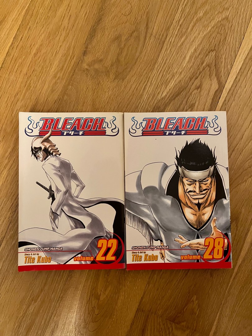 Bleach Manga Vol. 22 & 28, Hobbies & Toys, Books & Magazines, Comics ...