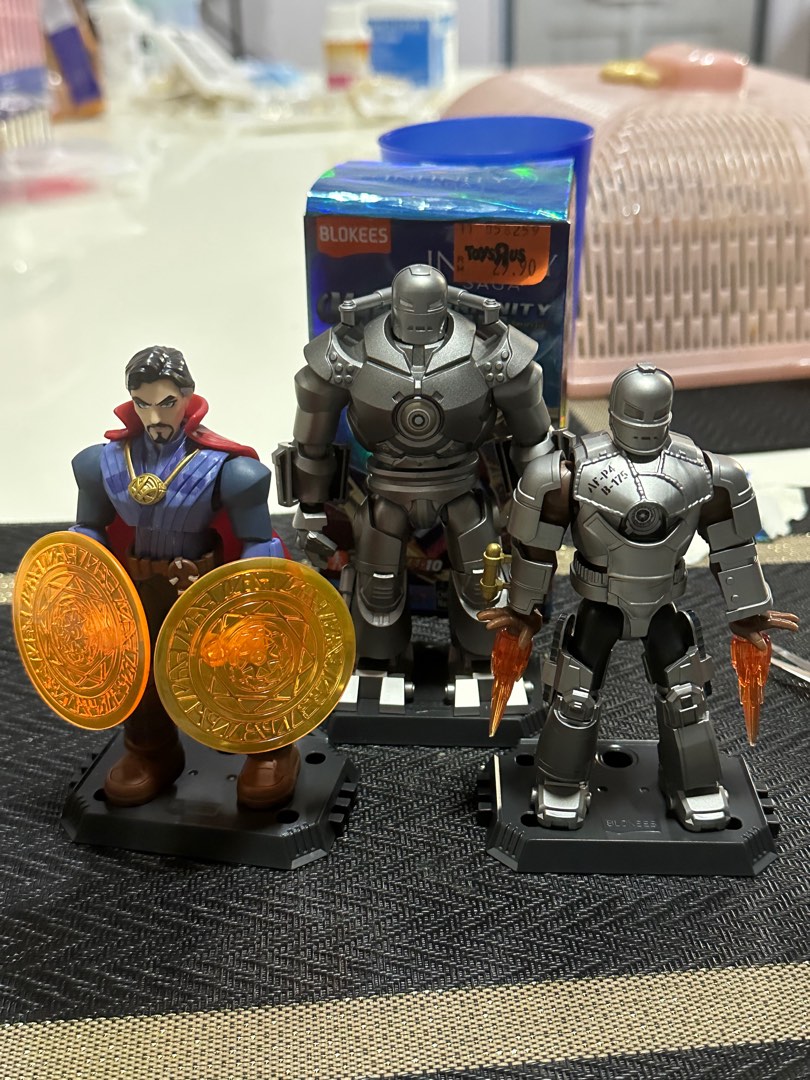 Blokees Marvel Infinity Saga Series 2, Hobbies & Toys, Toys & Games on ...