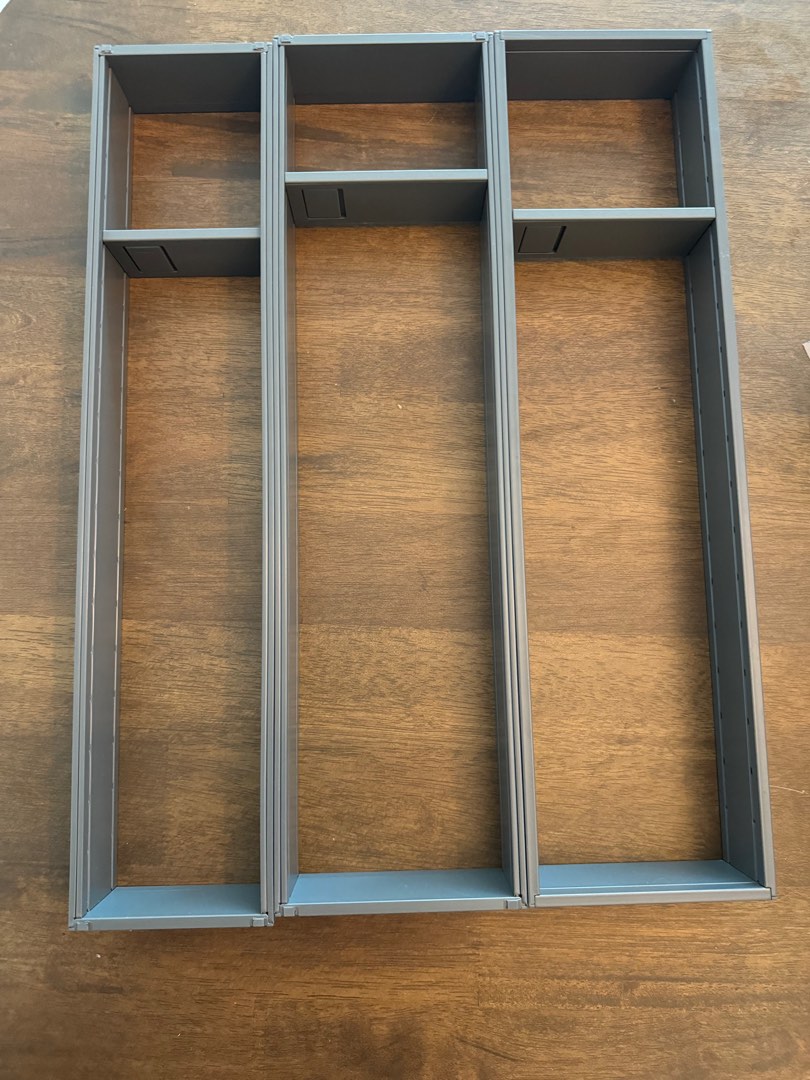 Blum utensil cutlery divider, Furniture & Home Living, Bathroom ...