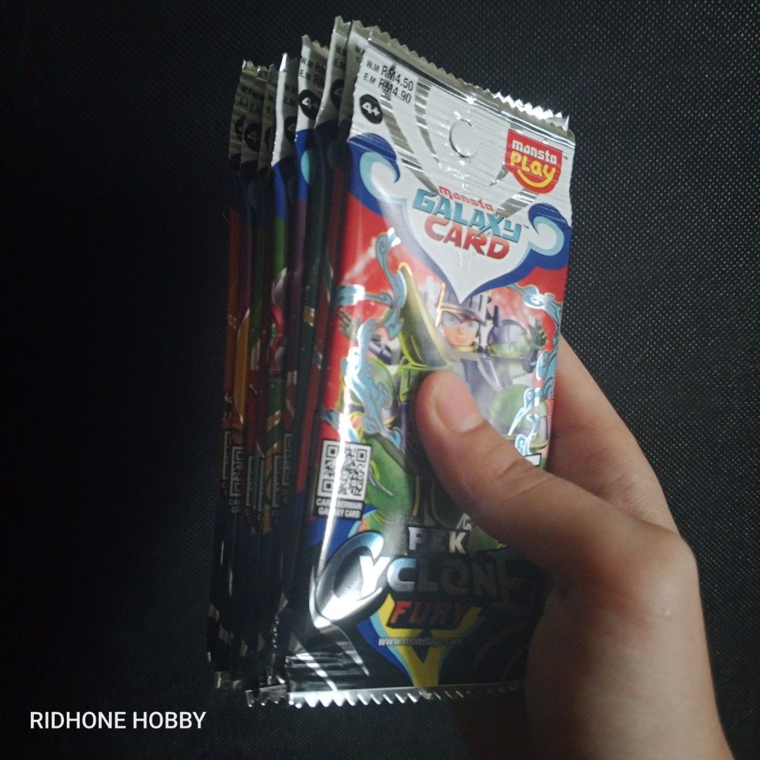 BOBOIBOY CYCLONE FURY (1-9), Hobbies & Toys, Toys & Games on Carousell