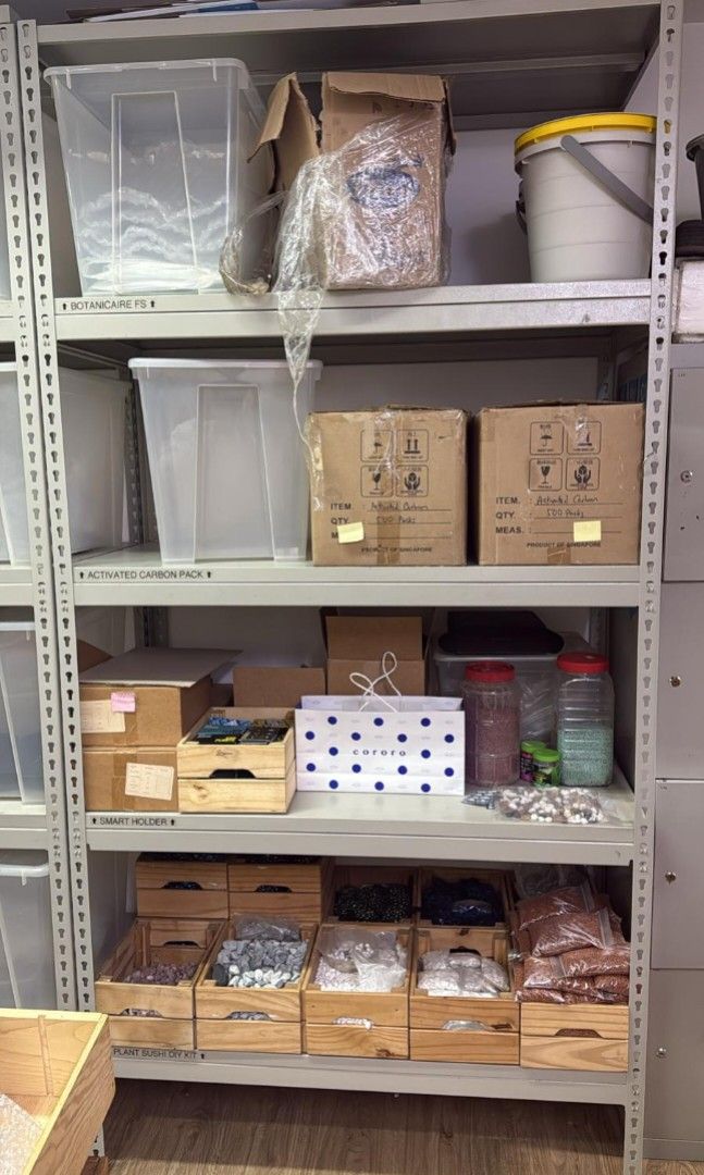 Boltless rack, storage racks, racking, metal sheving, Glass cabinet ...
