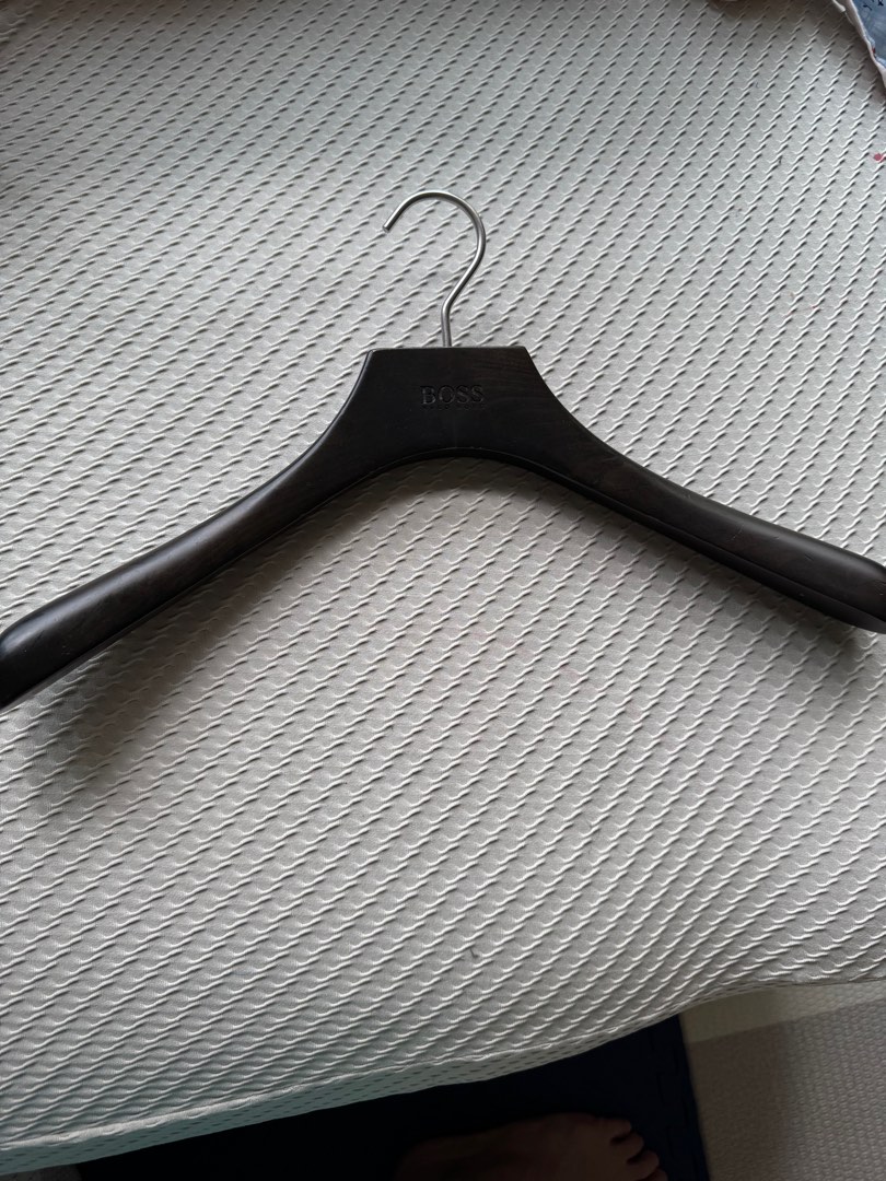Boss Solid Wood Hanger, Furniture & Home Living, Home Improvement ...