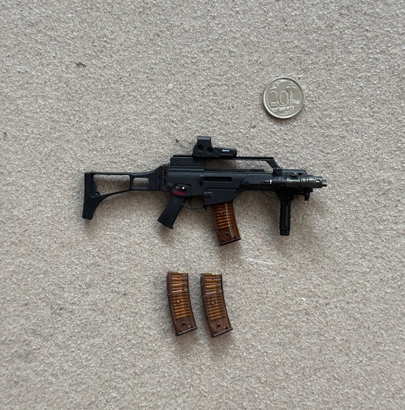 Brand new and ultra rare SoldierStory Soldier Story, G36c also fits Hot ...