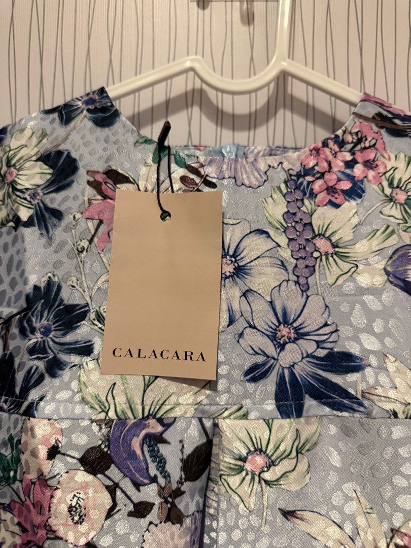 Brand new Calacara Alaia Kurung in Dusty Blue 2025, Women's Fashion ...