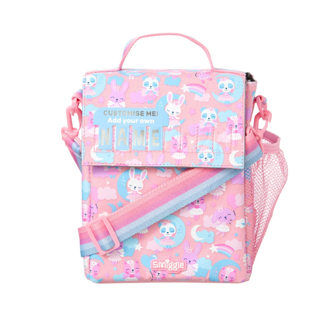 Brand New Smiggle Wink Teeny Tiny Lunchbox in Rainbow Animals, Babies ...