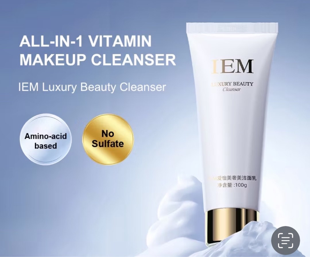 Brand New (wrapped in film) Official IEM Luxury Beauty Cleanser Amino ...