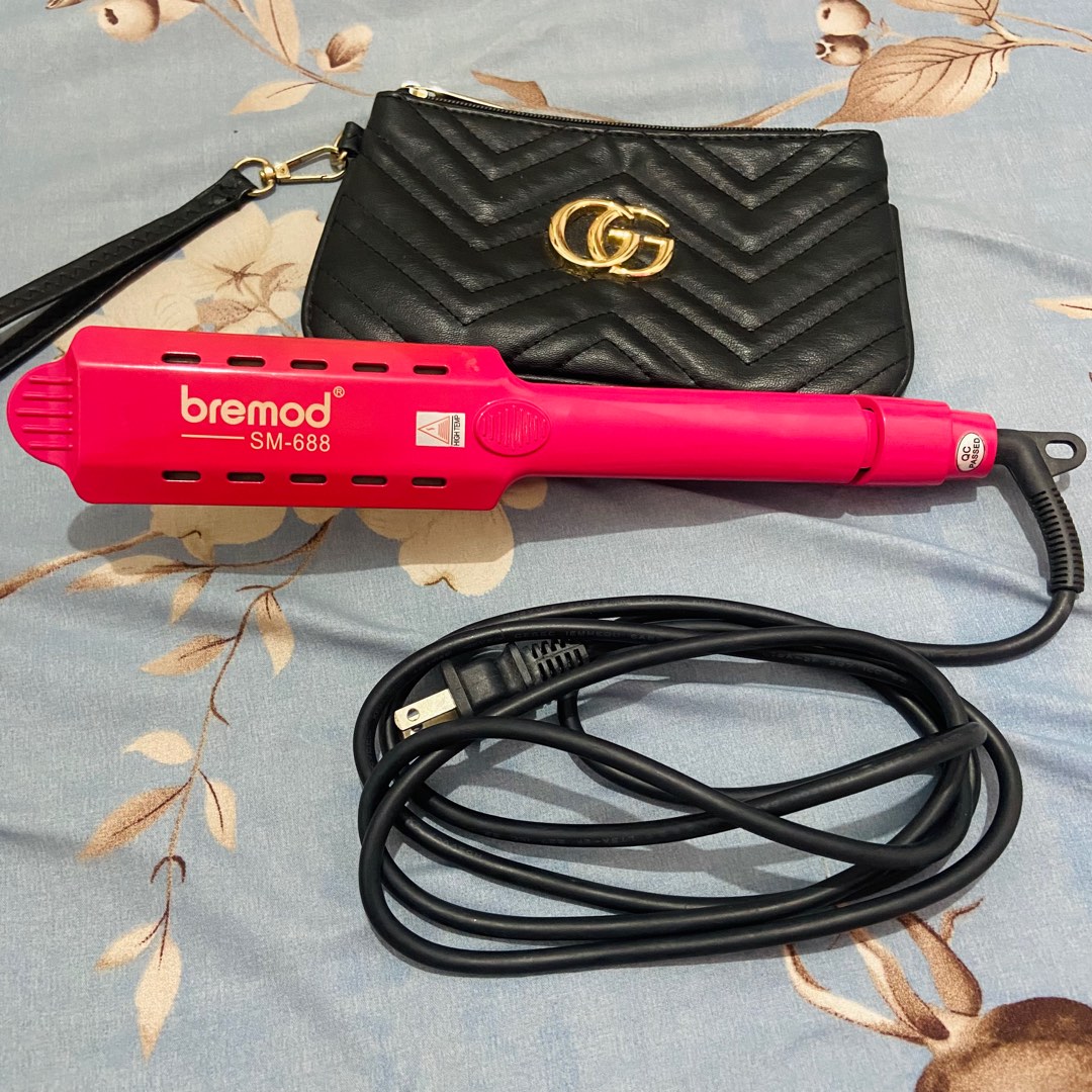 BREMOD HEAVY DUTY HAIR IRON FOR REBOND/BRAZILIAN BOTOX, Beauty ...