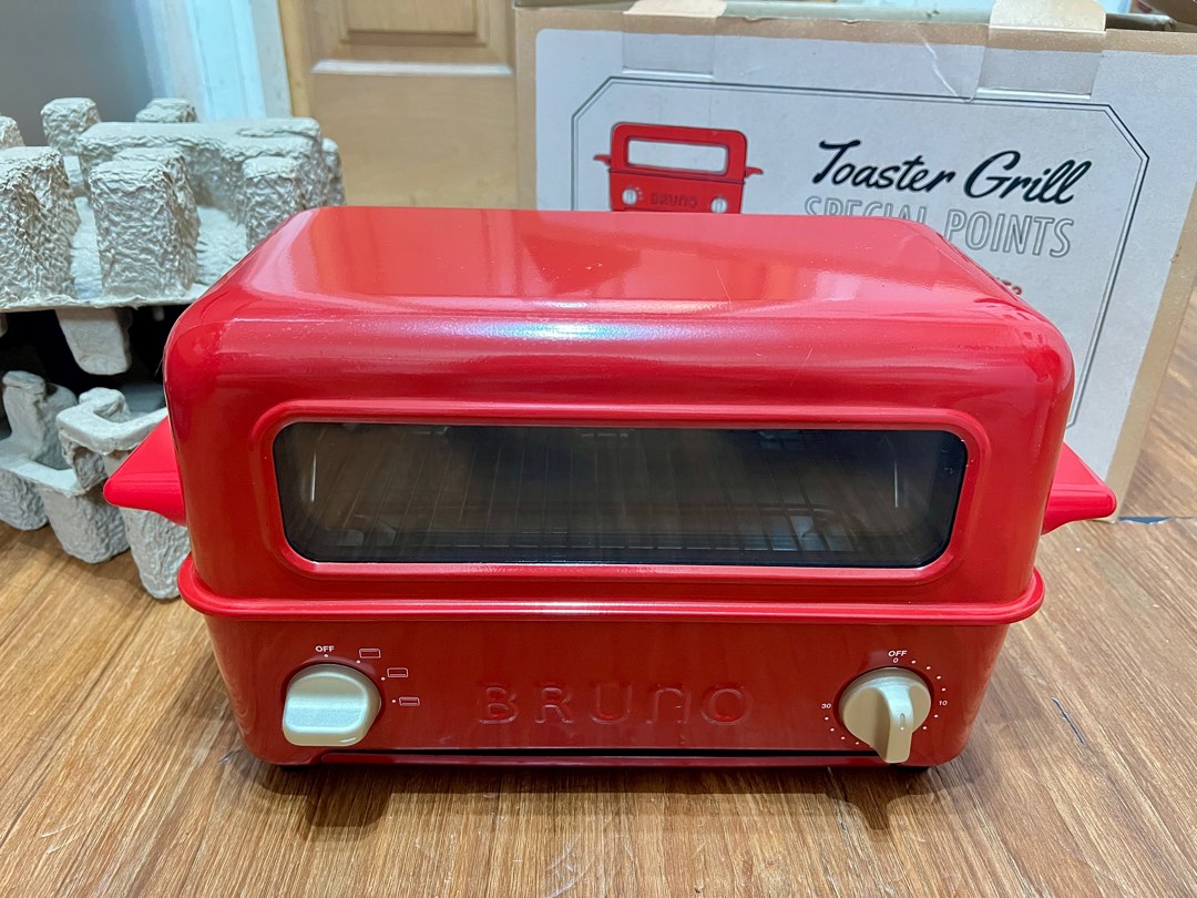 Bruno Toaster Grill, 家庭電器, 廚房電器, 焗爐及多士爐 - Carousell