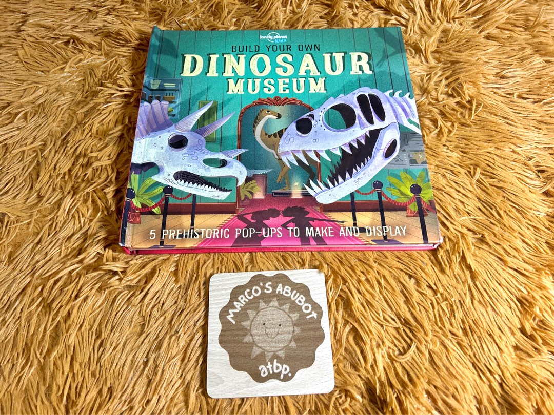 Build Your Own Dinosaur Museum (Complete Press Outs), Hobbies & Toys ...