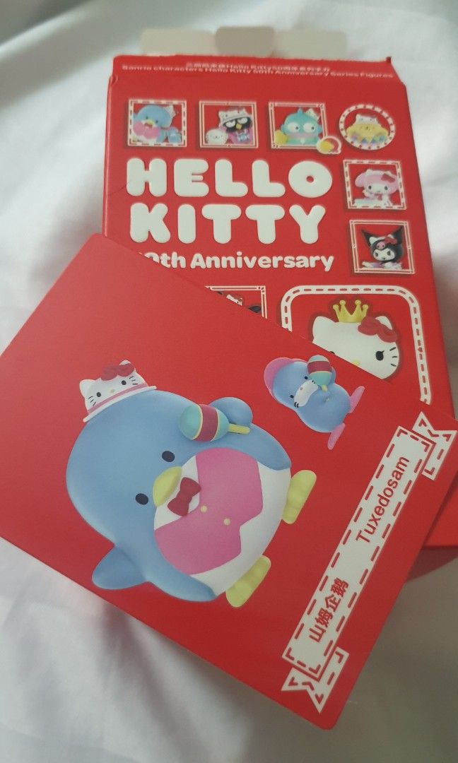 Bundle Hello Kitty 50th Anniversary Pochacco Tuxedosam Penguin Popmart ...