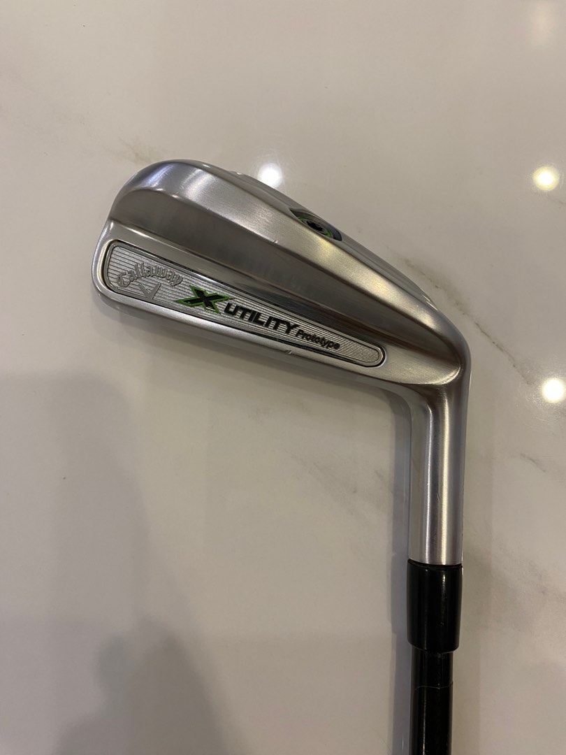 Callaway X Utility Prototype Forged (18 degrees), Sports Equipment ...