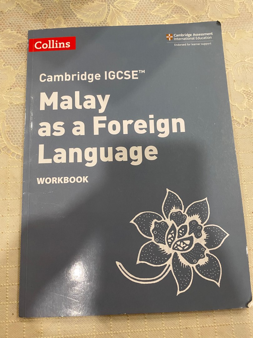 Cambridge igcse malay foreign language WORKBOOK, Hobbies & Toys, Books & Magazines, Textbooks on ...