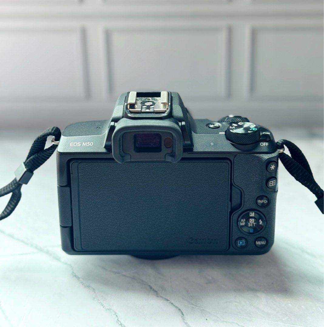 CANON EOS M50 + LENS 15-45MM IS STM KIT ( WIFI-TOUCH SCREEN ...