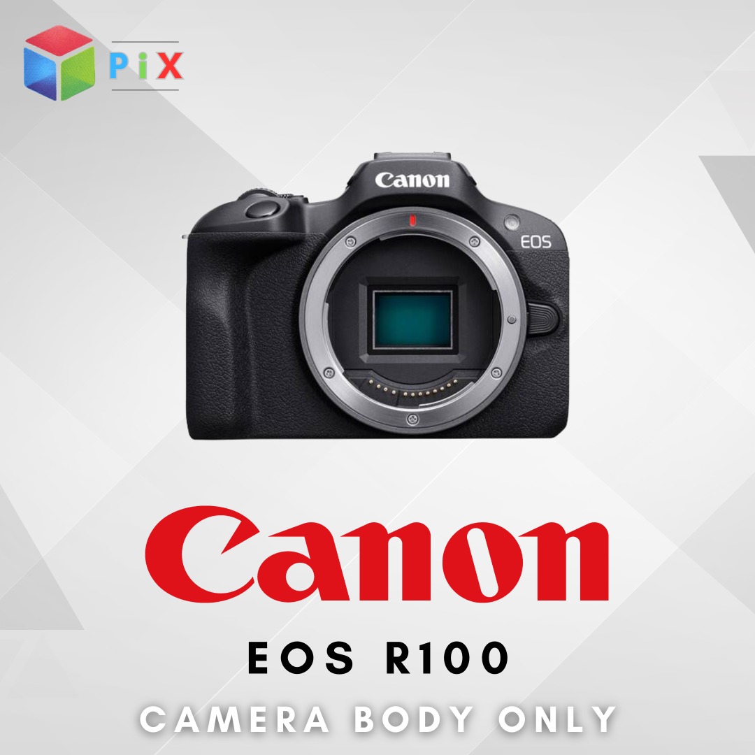 CANON EOS R100 MIRRORLESS CAMERA | BODY ONLY, Photography, Cameras on ...